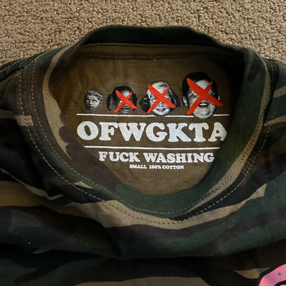 Odd Future | Shirts | Authentic Odd Future Camo Tee 22 | Poshmark